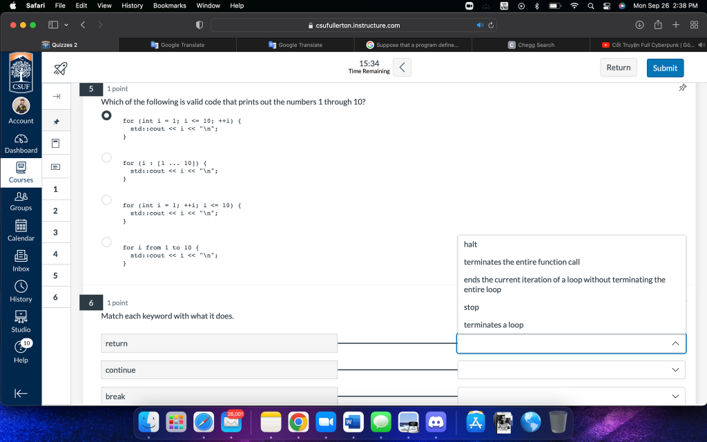 Solved It not "at most once" or "as many times as the | Chegg.com