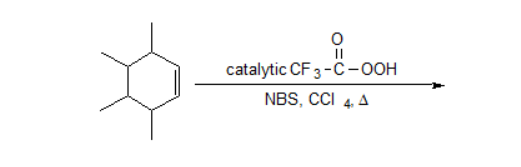Solved What Is The Minor And Major Brominated Product Of The