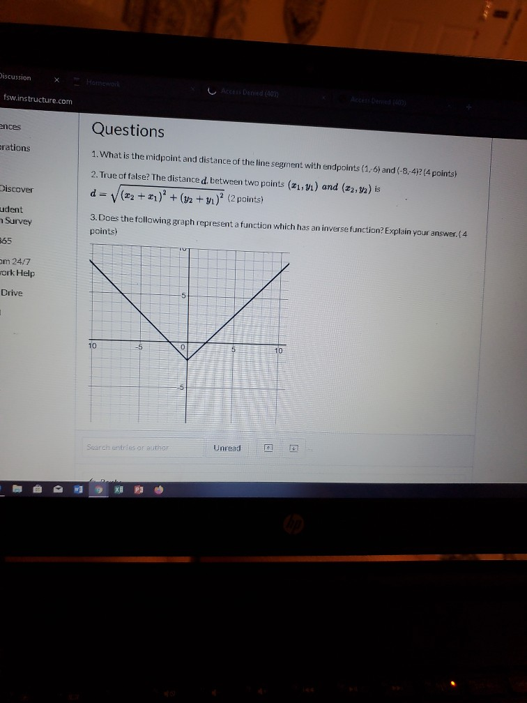 Solved Discussion fsw.instructure.com Access Denied (403 | Chegg.com