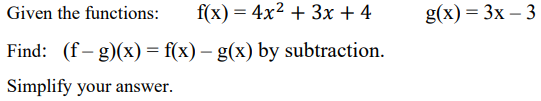 Solved I need help with this and if you don't mind showing | Chegg.com