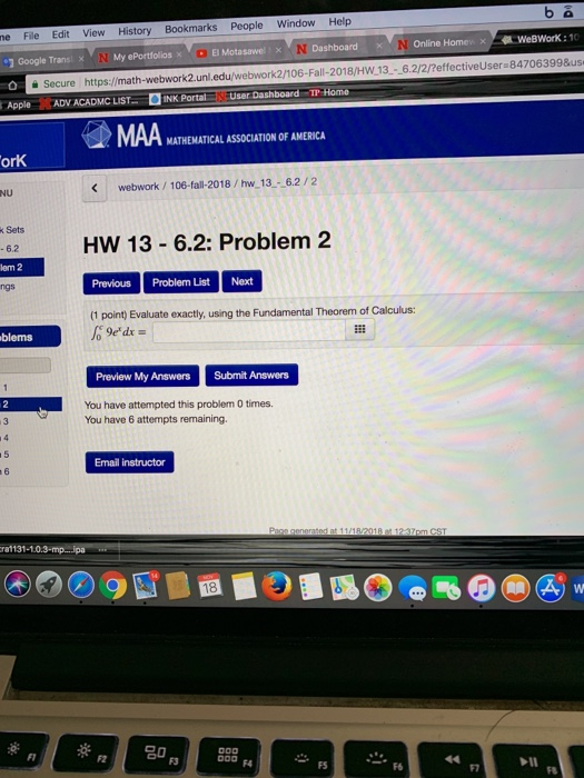 Solved ne File Edit View History Bookmarks People Window | Chegg.com