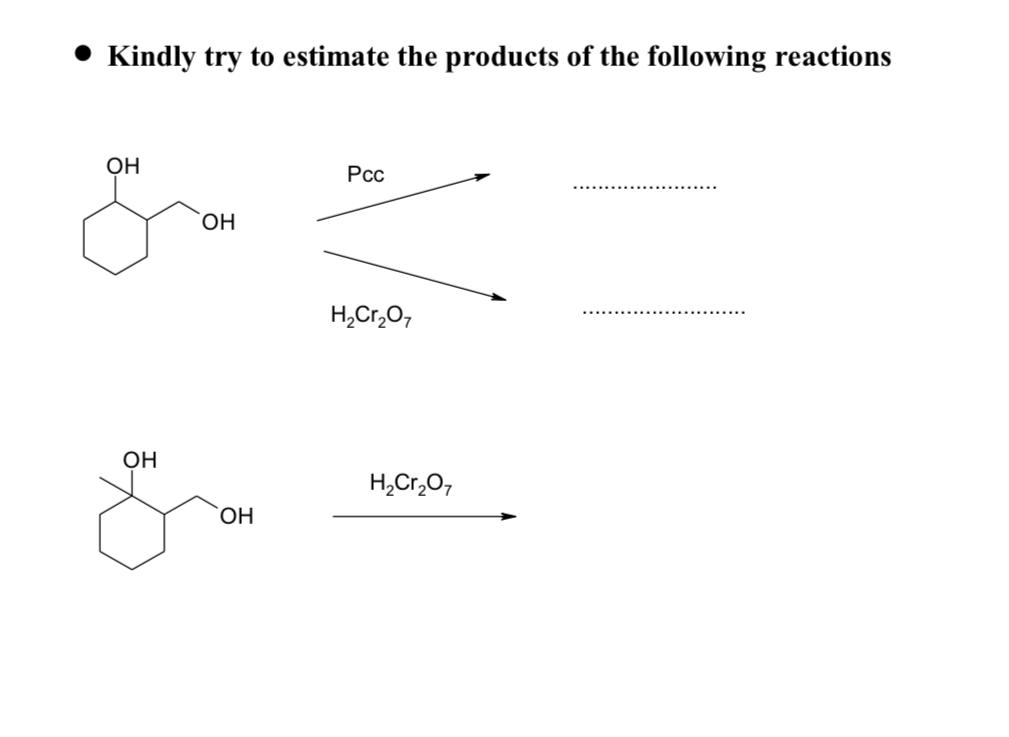 Solved - Kindly try to estimate the products of the | Chegg.com