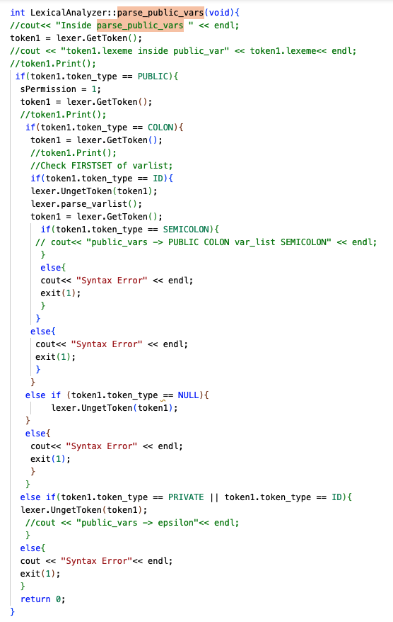 Solved This is based on a lexical analyzer. Please help | Chegg.com