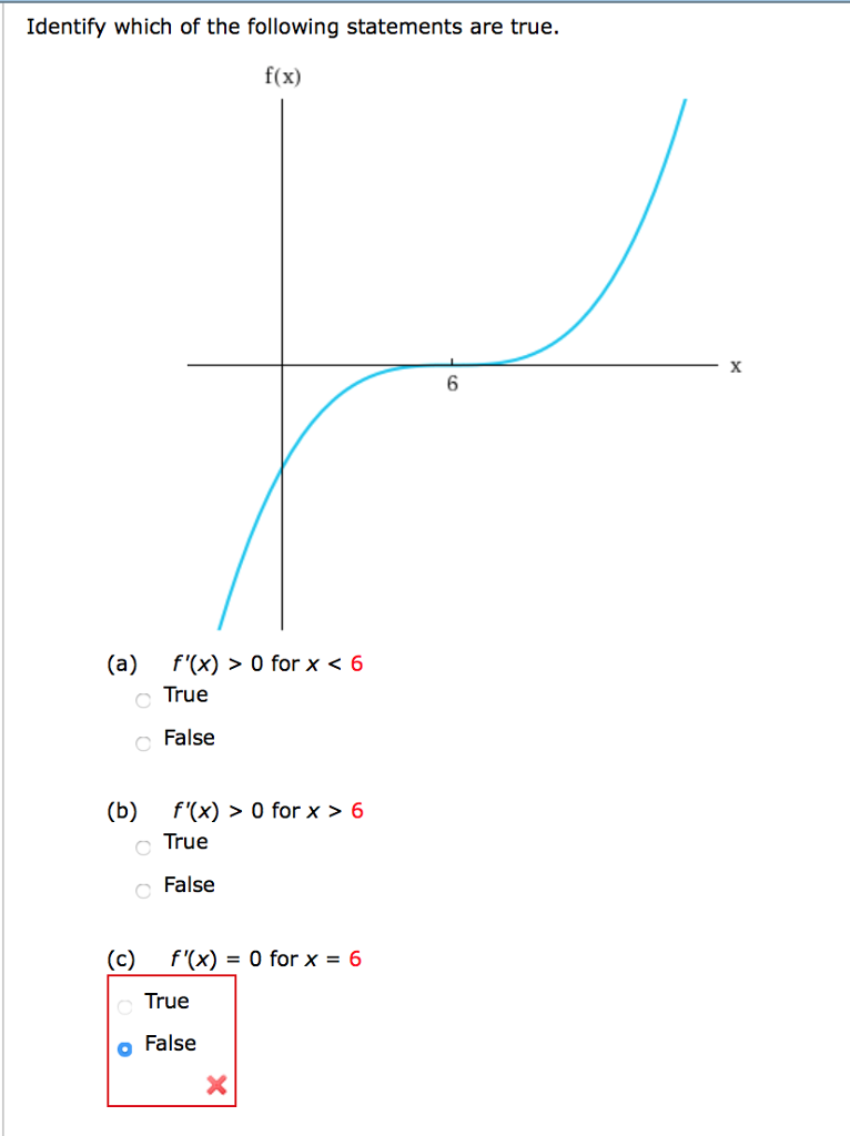 Solved Identify which of the following statements are true. | Chegg.com Solved Identify which of the following statements are true. | Chegg.com