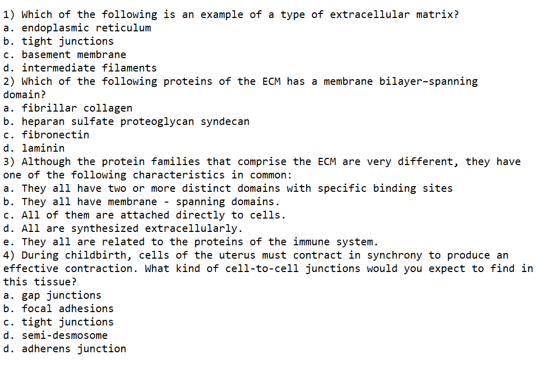 Solved 1) Which of the following is an example of a type of | Chegg.com