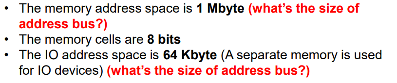 Solved The Memory Address Space Is 1 Mbyte Whats The 