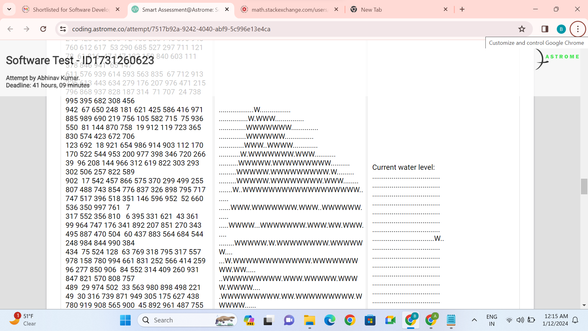 Solved The problem is an over simplification of the flow of | Chegg.com