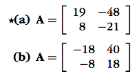 Solved Use the Diagonalization Method to determine whether | Chegg.com