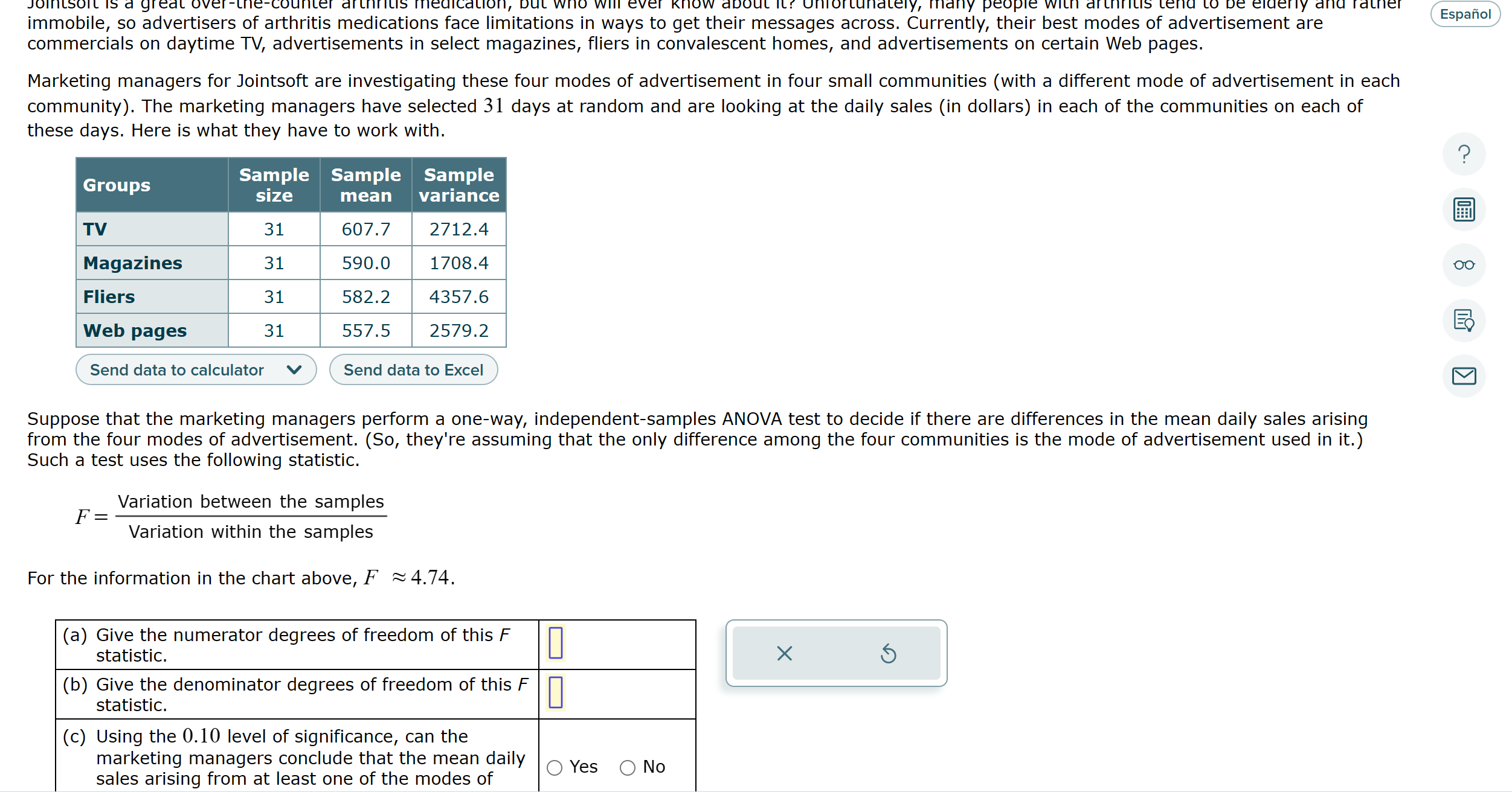 Solved The General Social Survey is an annual survey given | Chegg.com
