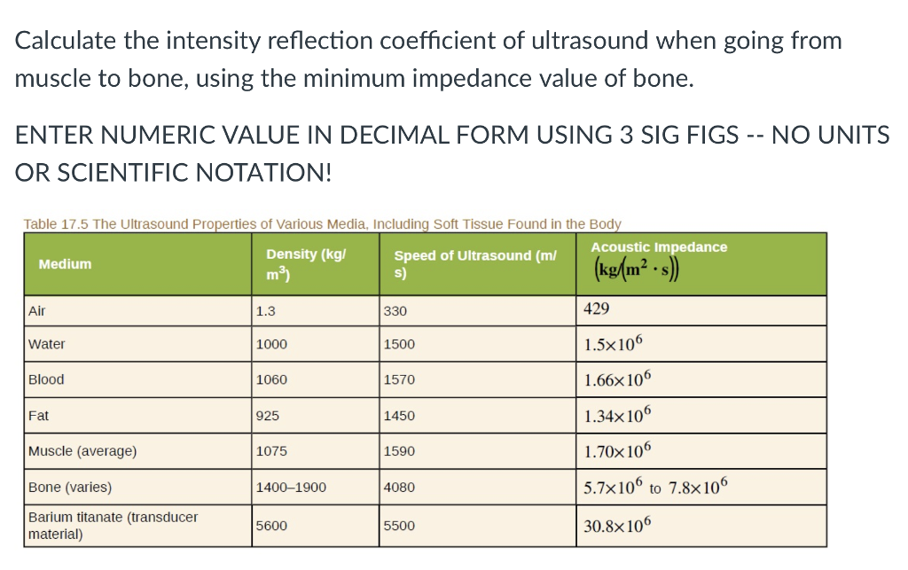 Solved Calculate the intensity reflection coefficient of | Chegg.com