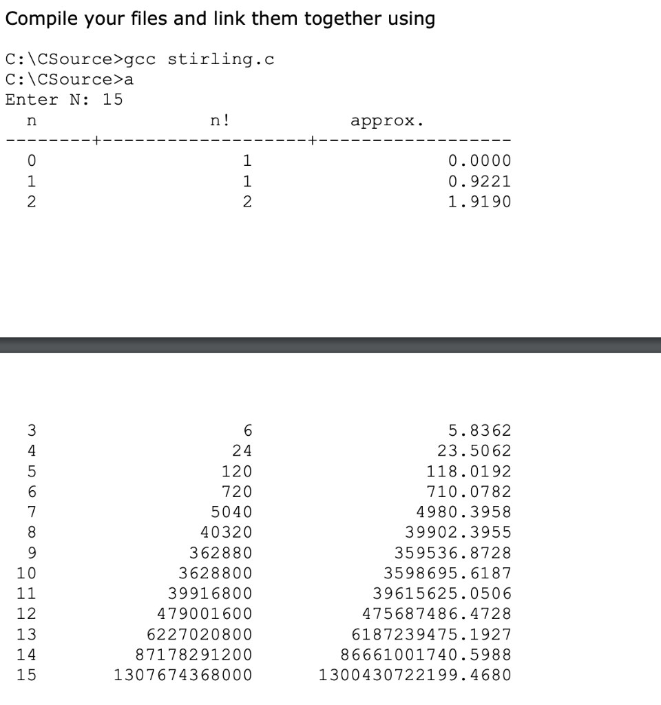 Solved 1. Write a pure function double factorial (int n) | Chegg.com