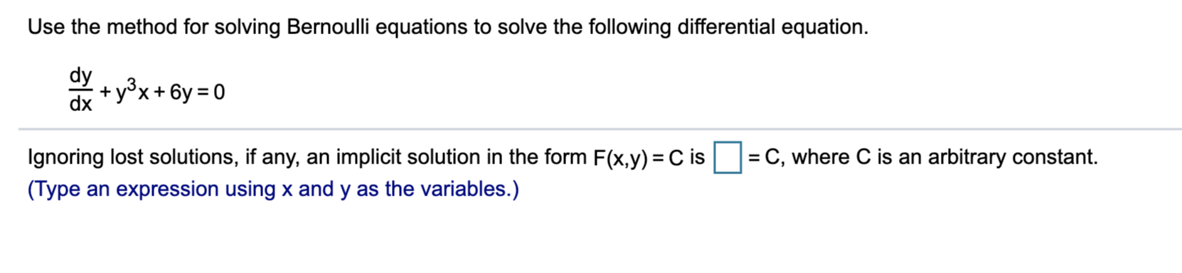 Solved Use the substitution y=vx17 to solve the differential | Chegg.com