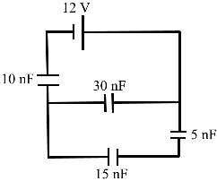 Solved Find the charge on the 30 nF capacitor in the figure. | Chegg.com