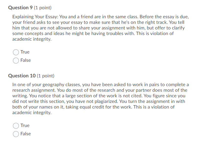 Solved Question 1 (1 point) Your classmate has missed | Chegg.com