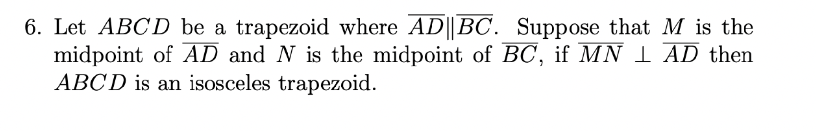 Solved Draw a picture proving this theorem that ABCD is a | Chegg.com