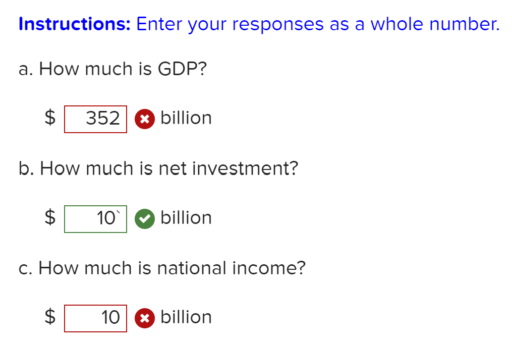 Solved Use the following data to answer the questions below: | Chegg.com