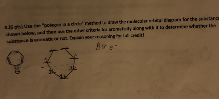 Solved 4.(6 pts) Use the "polygon in a circle" method to | Chegg.com