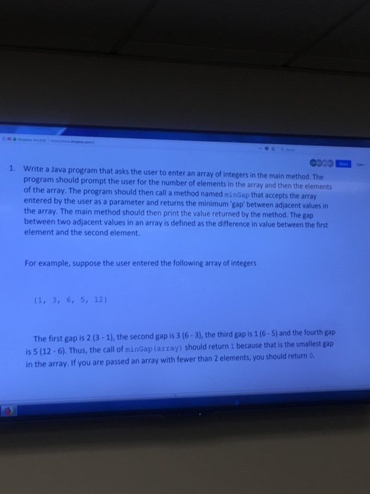 Solved 1 Write A Java Program That Asks The User To Enter 2622