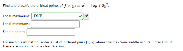 Solved Find and classify the critical points of | Chegg.com
