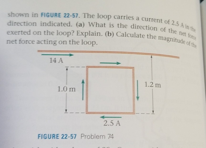 Solved 74. Predict/Calculate A long, straight wire carries a | Chegg.com
