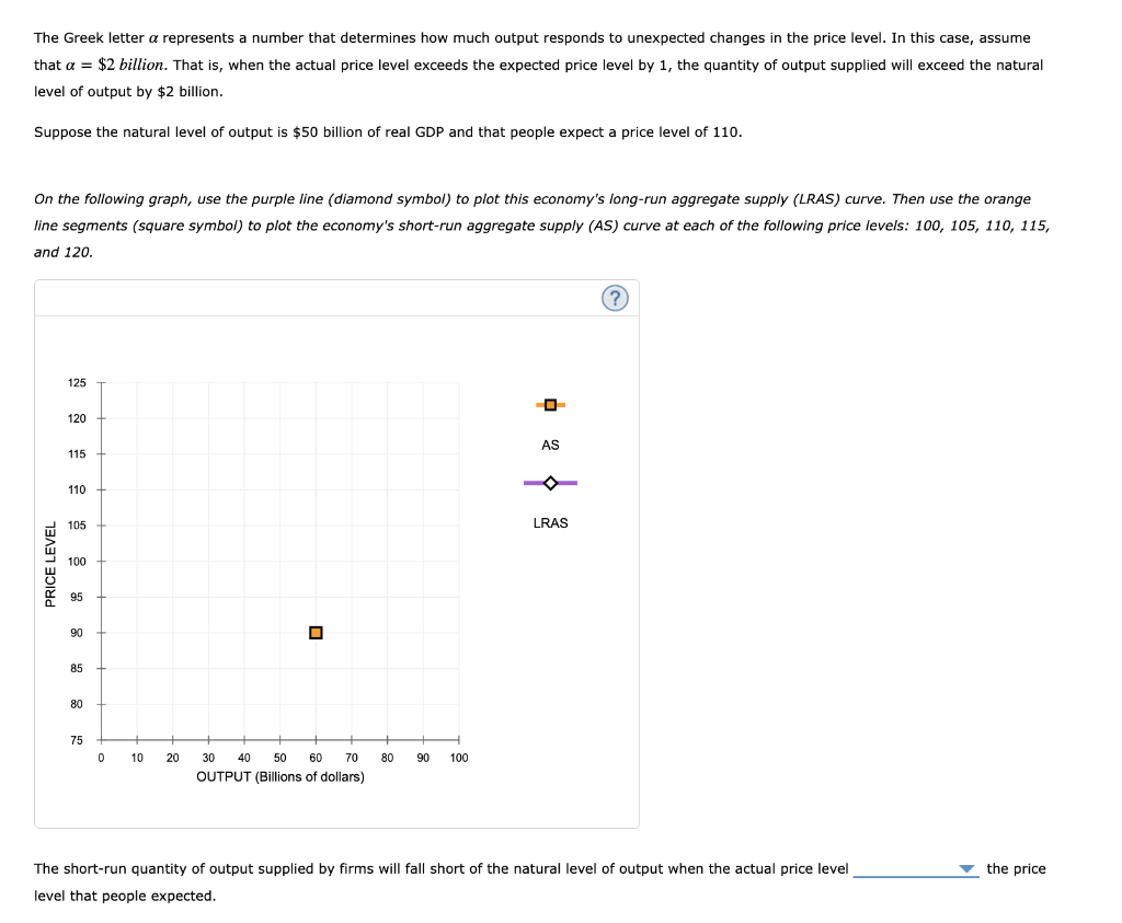 Solved The Greek letter α represents a number that | Chegg.com