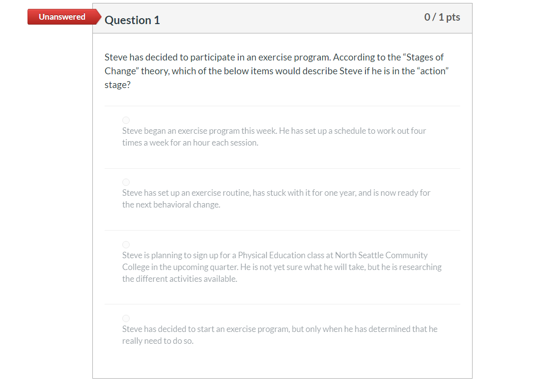 Solved Incorrect Question 9 o/1 pts Which of the below is an | Chegg.com