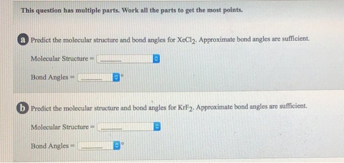 Scl2 Molecular Geometry Bond Angles
