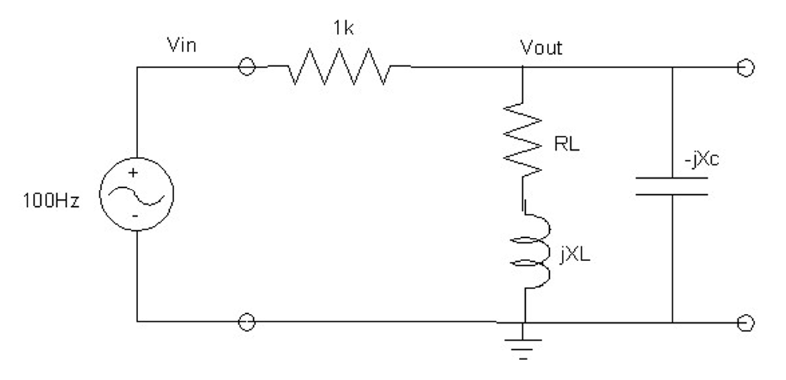 Solved compute the gain and phase shift from Vin to Vout in | Chegg.com