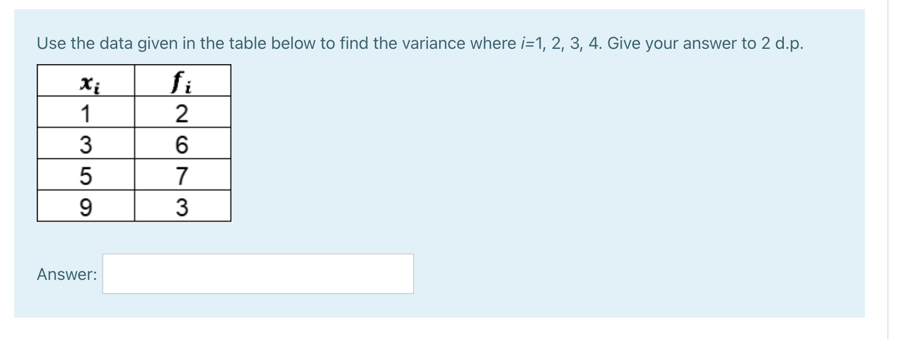 Solved Use the data given in the table below to find the | Chegg.com
