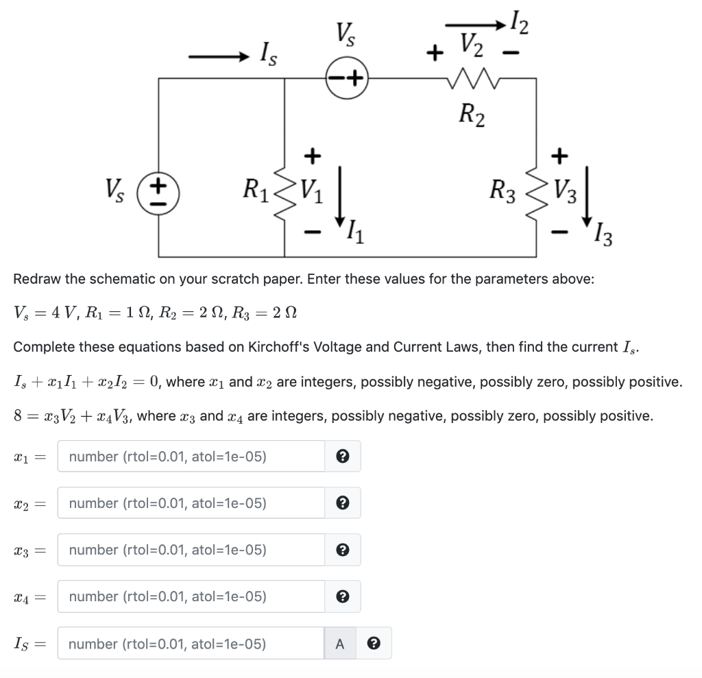 Solved Vs Is + V2 - R + Vs + R1 V R2 V3 - 11 13 Redraw the | Chegg.com
