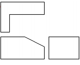 Solved Complete the missing lines. (Visible, Center Line, | Chegg.com
