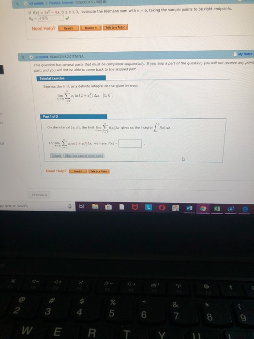 Solved O 11 points 1 Previous Anwers SCalccC4 5 2 002 M x, 0 | Chegg.com Solved O 11 points 1 Previous Anwers SCalccC4 5 2 002 M x, 0 | Chegg.com
