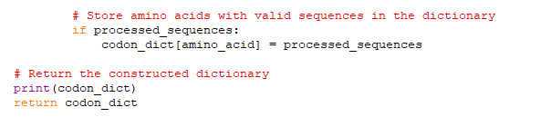 Solved read_codons(file)Description: Given a path to a | Chegg.com