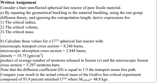 Solved Written Assignment Consider a bare unreflected | Chegg.com