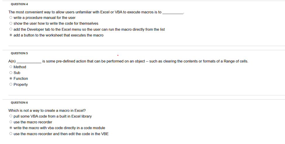 Solved The most convenient way to allow users unfamiliar | Chegg.com