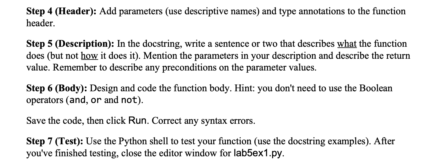 Solved Exercise 1 (Based on an exercise by Cay Horstmann and | Chegg.com