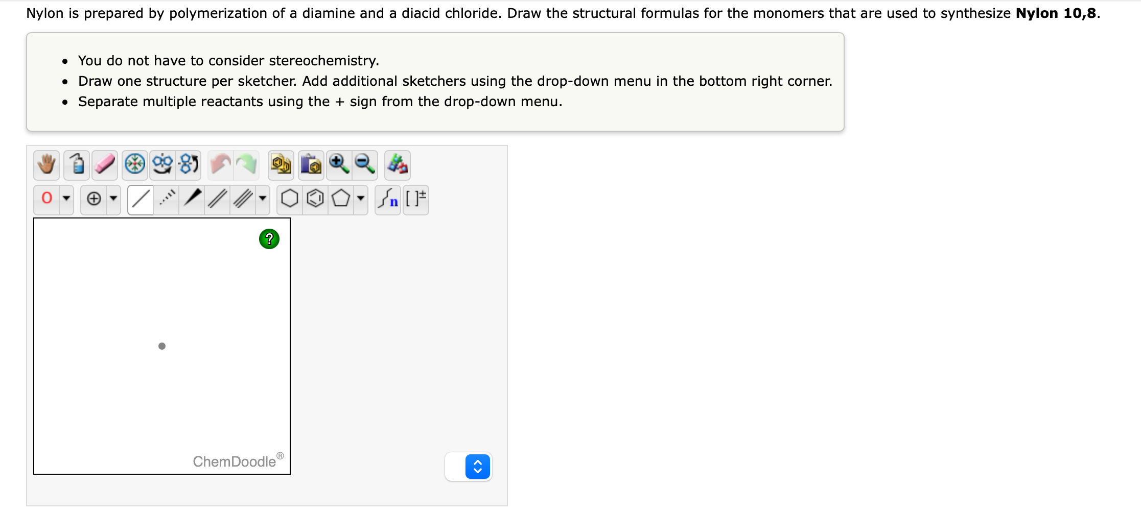 Solved Nylon is prepared by polymerization of a diamine and | Chegg.com