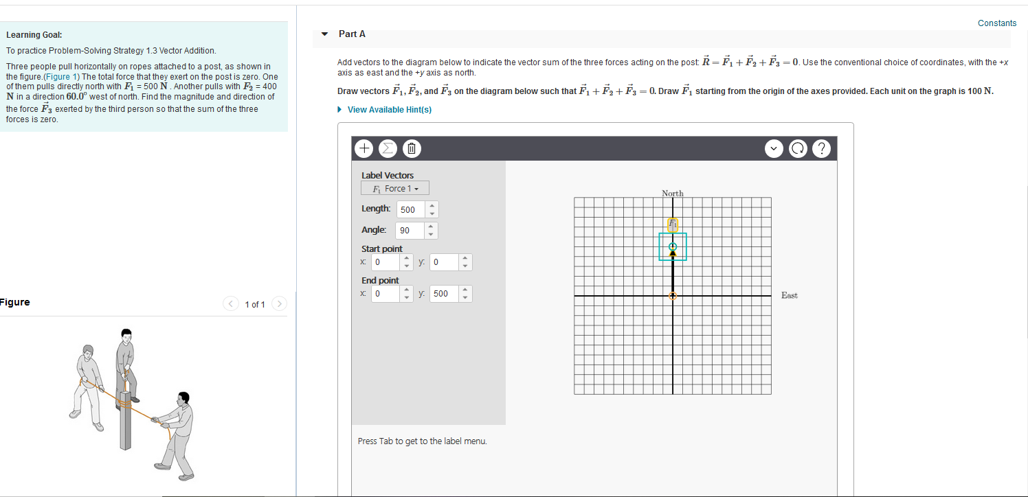 Solved Constants Part A Learning Goal: To practice Problem | Chegg.com