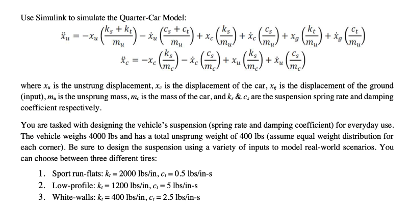 Solved Please explain and show Sumulink model | Chegg.com