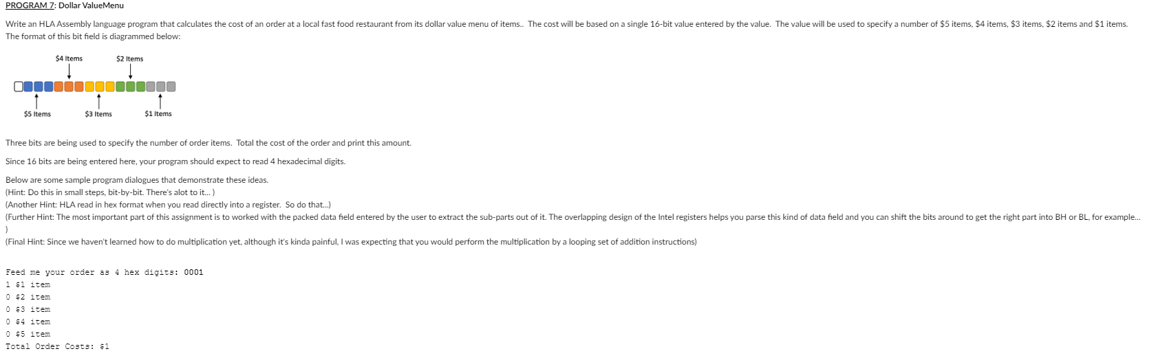 The format of this bit field is diagrammed below: | Chegg.com