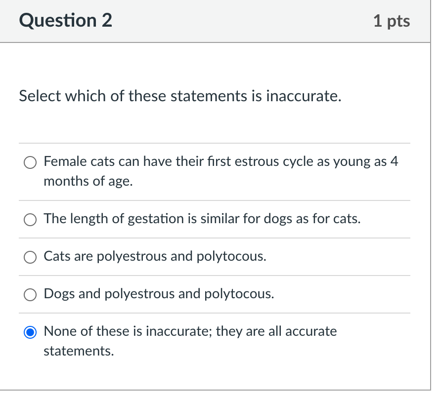 Solved Question 1 1 pts Match the repro-relevant phrase to | Chegg.com