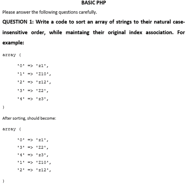 Solved THIS IS BASIC PHP, HELP ME WITH CORRECT ANSWER ONLY I | Chegg.com