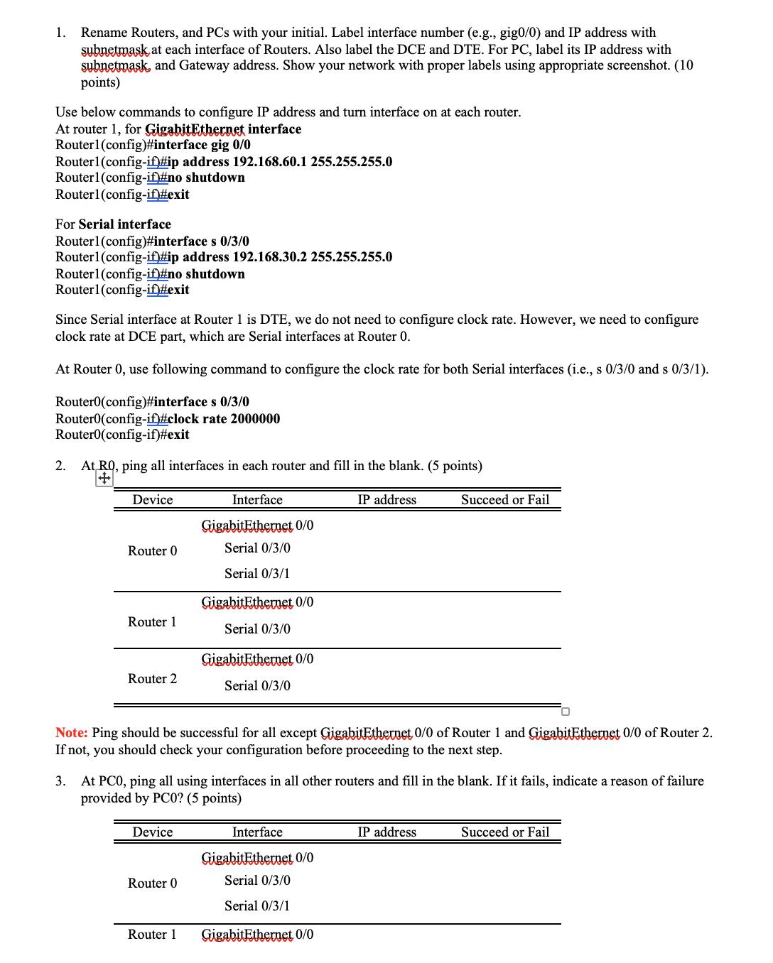 Solved A router is a special purpose computer designed to | Chegg.com