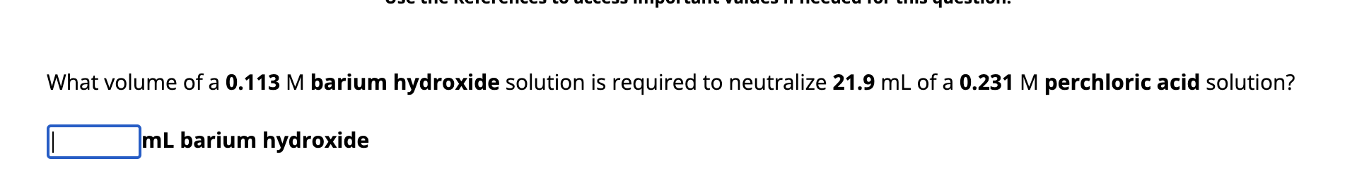 Solved What volume of a 0.317M hydroiodic acid solution is | Chegg.com