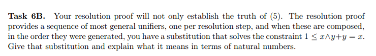 Solved The notation we use for first-order predicate logic | Chegg.com
