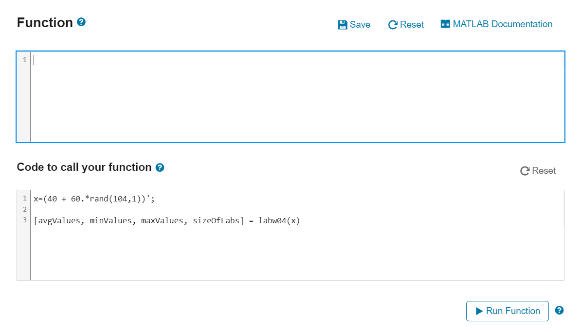 Please provide according MATLAB | Chegg.com
