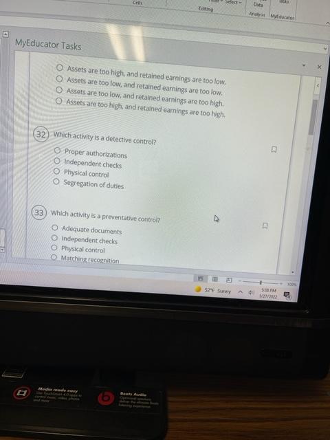 Solved Cent Select Editing Data Ana Myfducator D MyEducator | Chegg.com