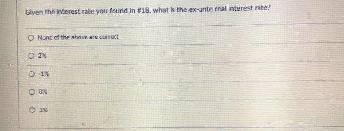 Solved Use the following information to answer the next four | Chegg.com