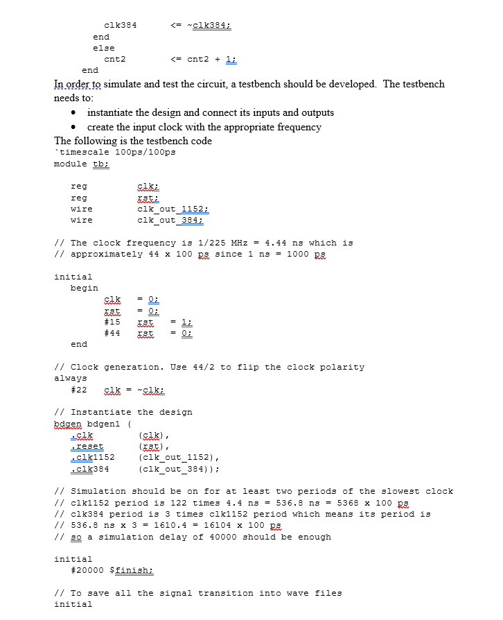 This project aims at building a simple hardware | Chegg.com