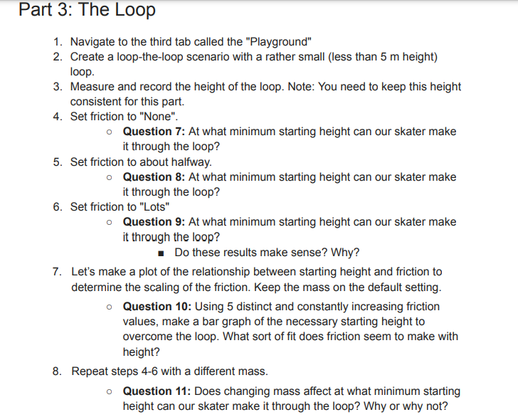 Solved 1. Navigate to the third tab called the "Playground" | Chegg.com